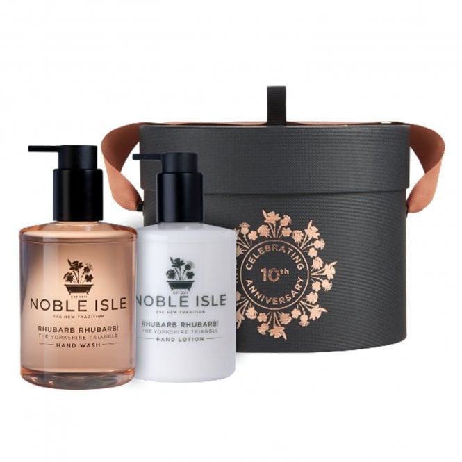 NOBLE ISLE Rhubarb Rhubarb! Duo Gift Set (2 x 250ml) – VIIMART