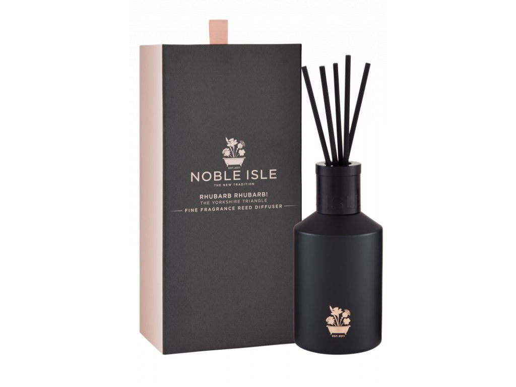 NOBLE ISLE Rhubarb Rhubarb Fine Fragrance Reed Diffuser 180ml – VIIMART