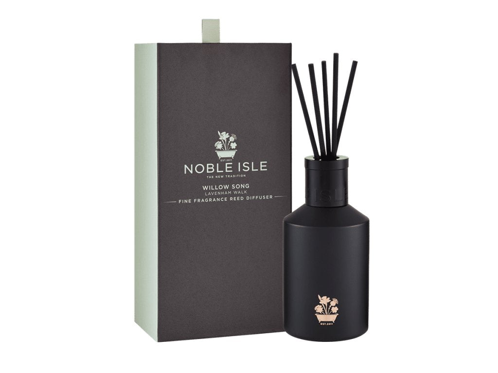 NOBLE ISLE Willow Song Fine Fragrance Reed Diffuser 180ml – VIIMART