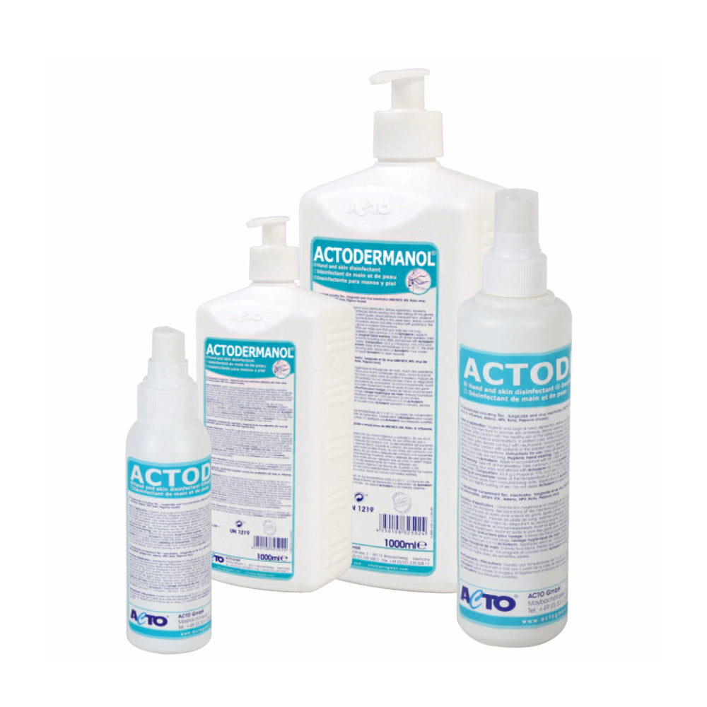 ACTODERMANOL Hand Sanitizer – VIIMART