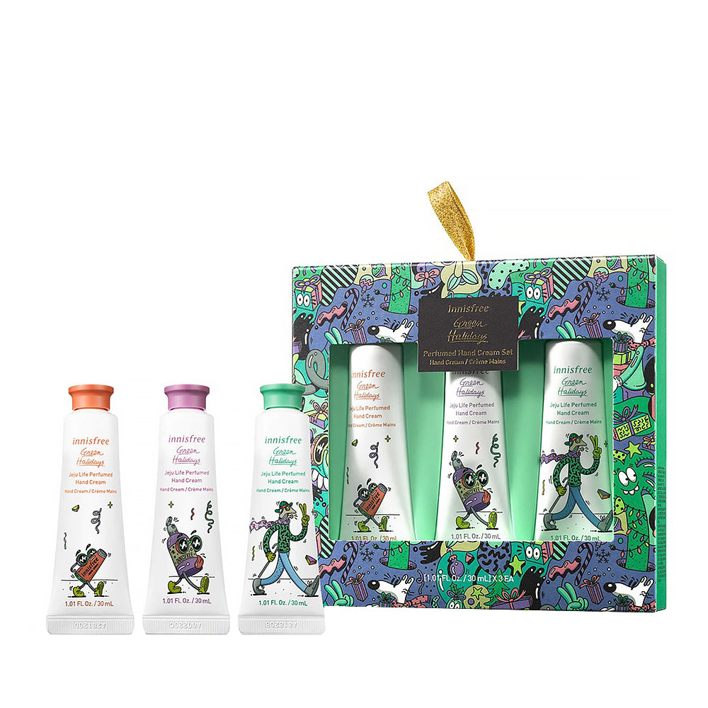 INNISFREE Perfumed Hand Cream Set Holiday Edition [Gift Giving] 30mL*3 ...