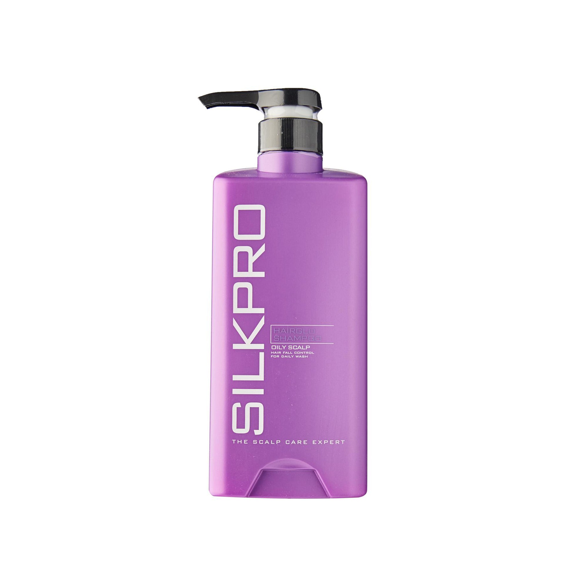 SILKPRO Hairglo Shampoo (Oily Scalp) 400ml – VIIMART