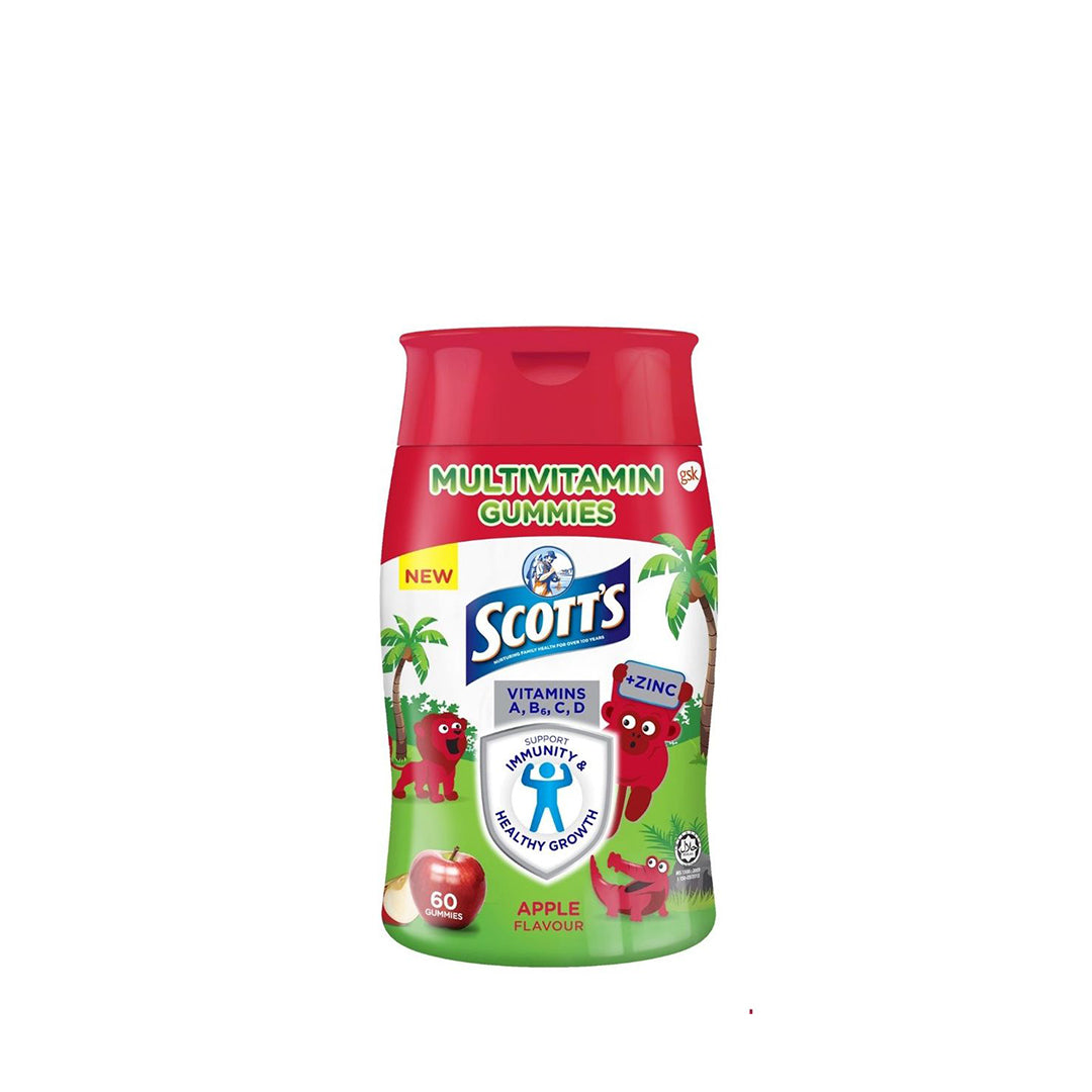 Scott's Multivitamin Gummies 24x60's – VIIMART